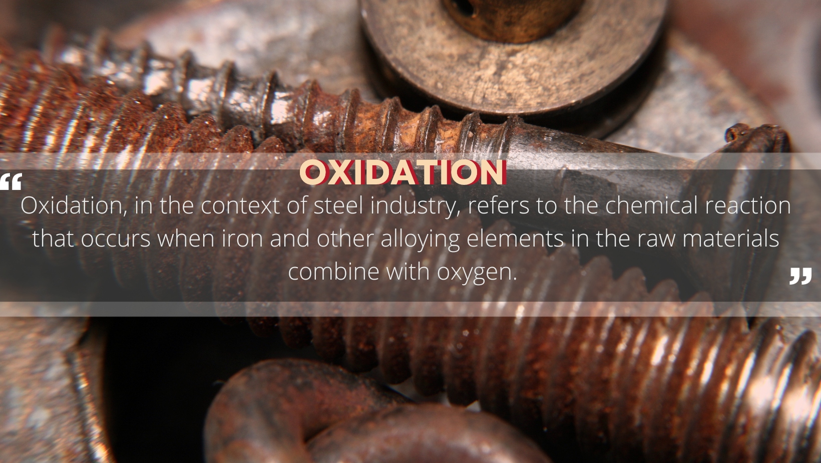 Oxidation